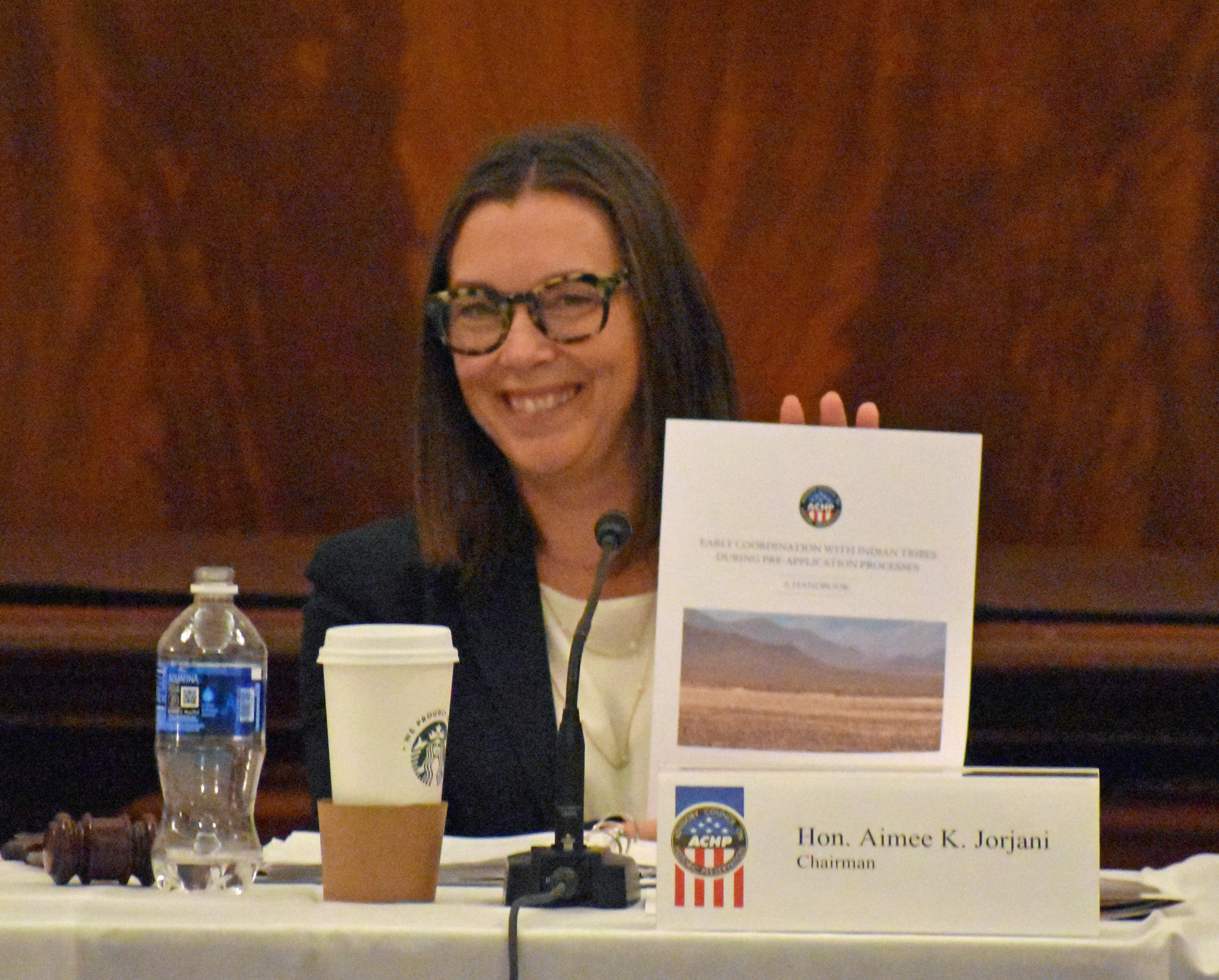 ACHP Chairman Announces Early Coordination With Indian Tribes Handbook ...